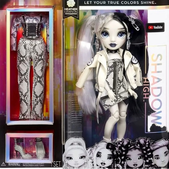 Toys | Shadow High Heather Grayson Fashion Doll | Poshmark